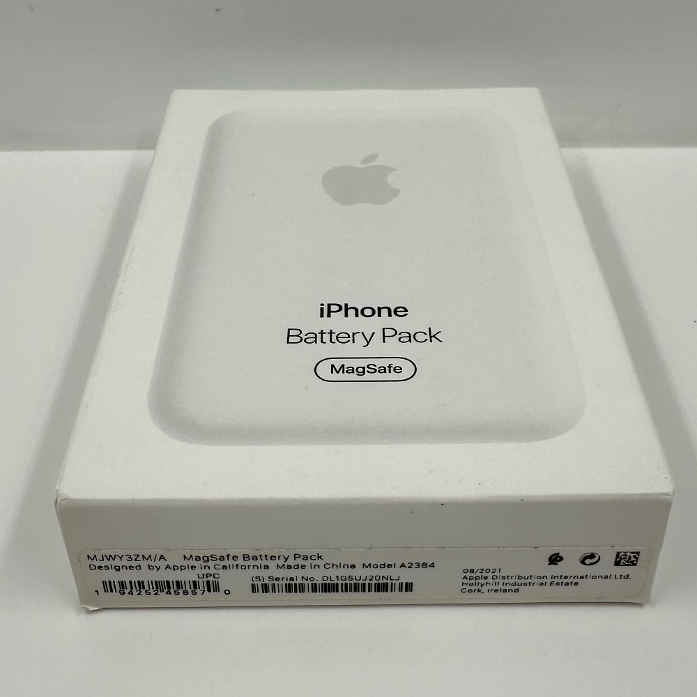 Pre-owned APPLE MAGSAFE IPHONE BATTERY PACK - A2384 - Own4Less